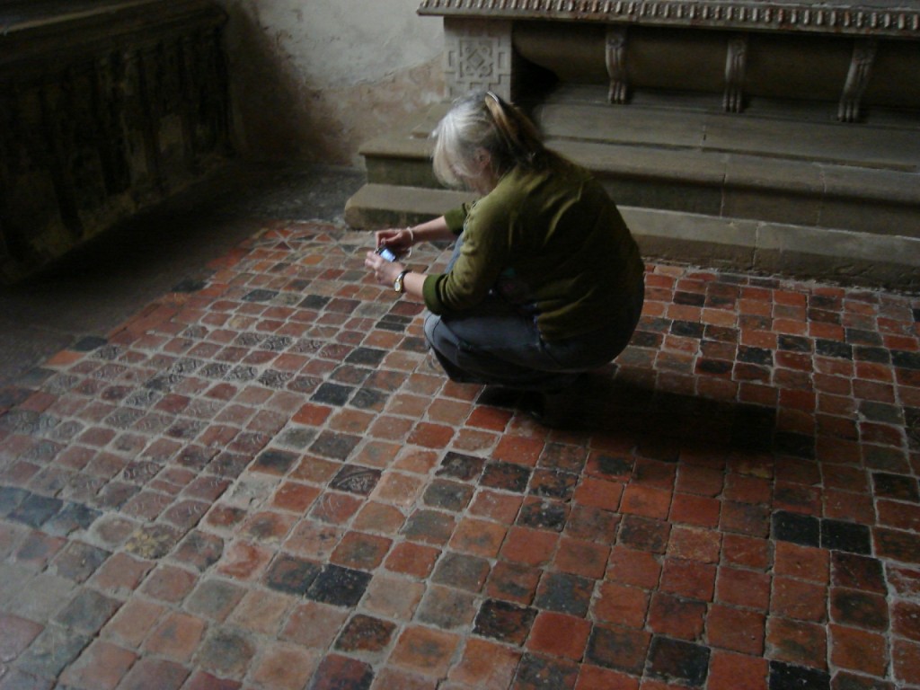 Tiles for St. James Priory, Dudley - Original Tiles and Schools Work ...